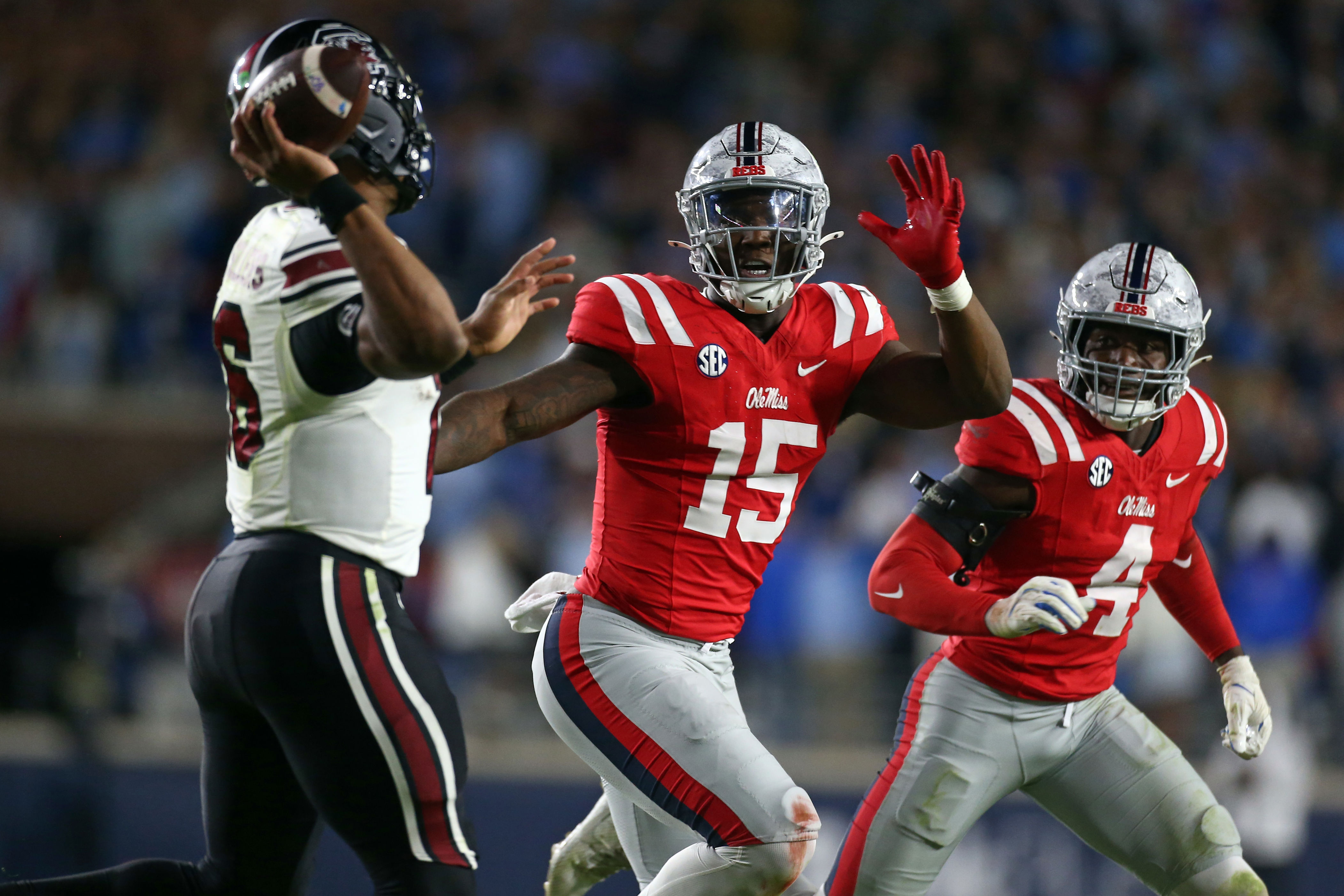 CFP Week 15: Ole Miss moves up after Egg Bowl win, updated odds