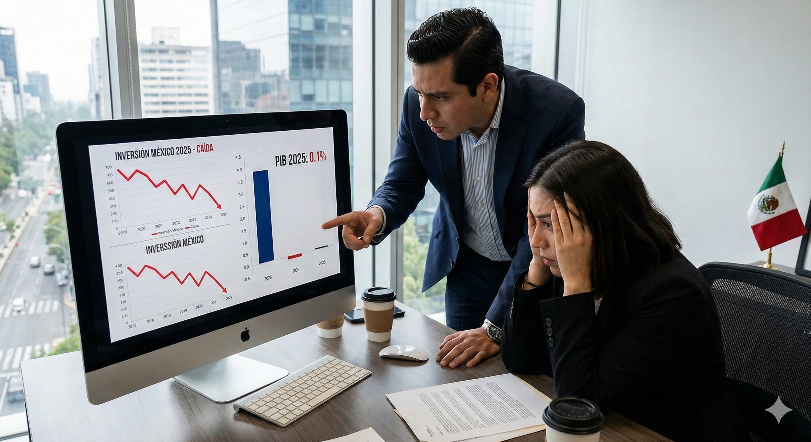 Mala noticia: economía mexicana se estancó; la buena, evita recesión ...