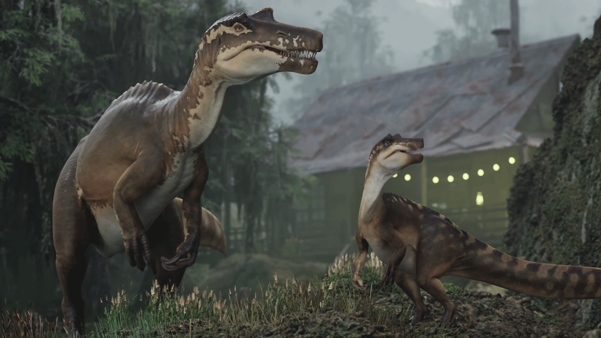Jurassic World Evolution 3 - Official Wetlands Pack Release Date Teaser ...