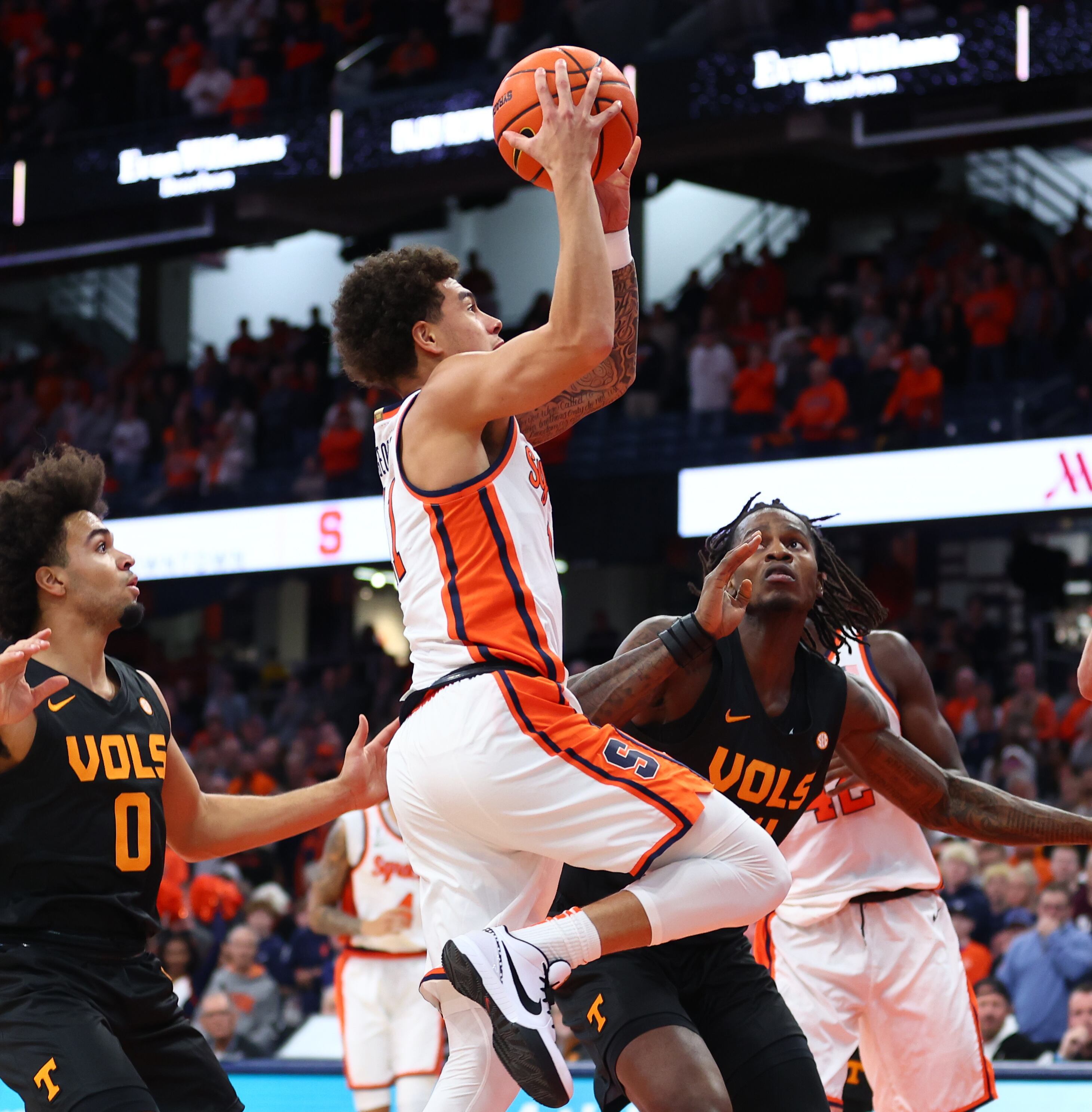 Syracuse upsets No. 13 Tennessee to earn signature non-conference ...