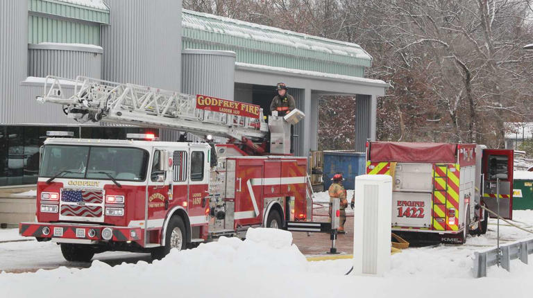 Fire at Lewis and Clark Community College cancels welding classes; no ...