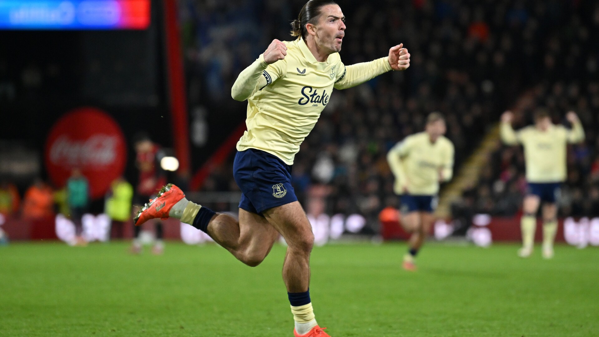 Bournemouth 0-1 Everton: Grealish's late winner sends Toffees into top half
