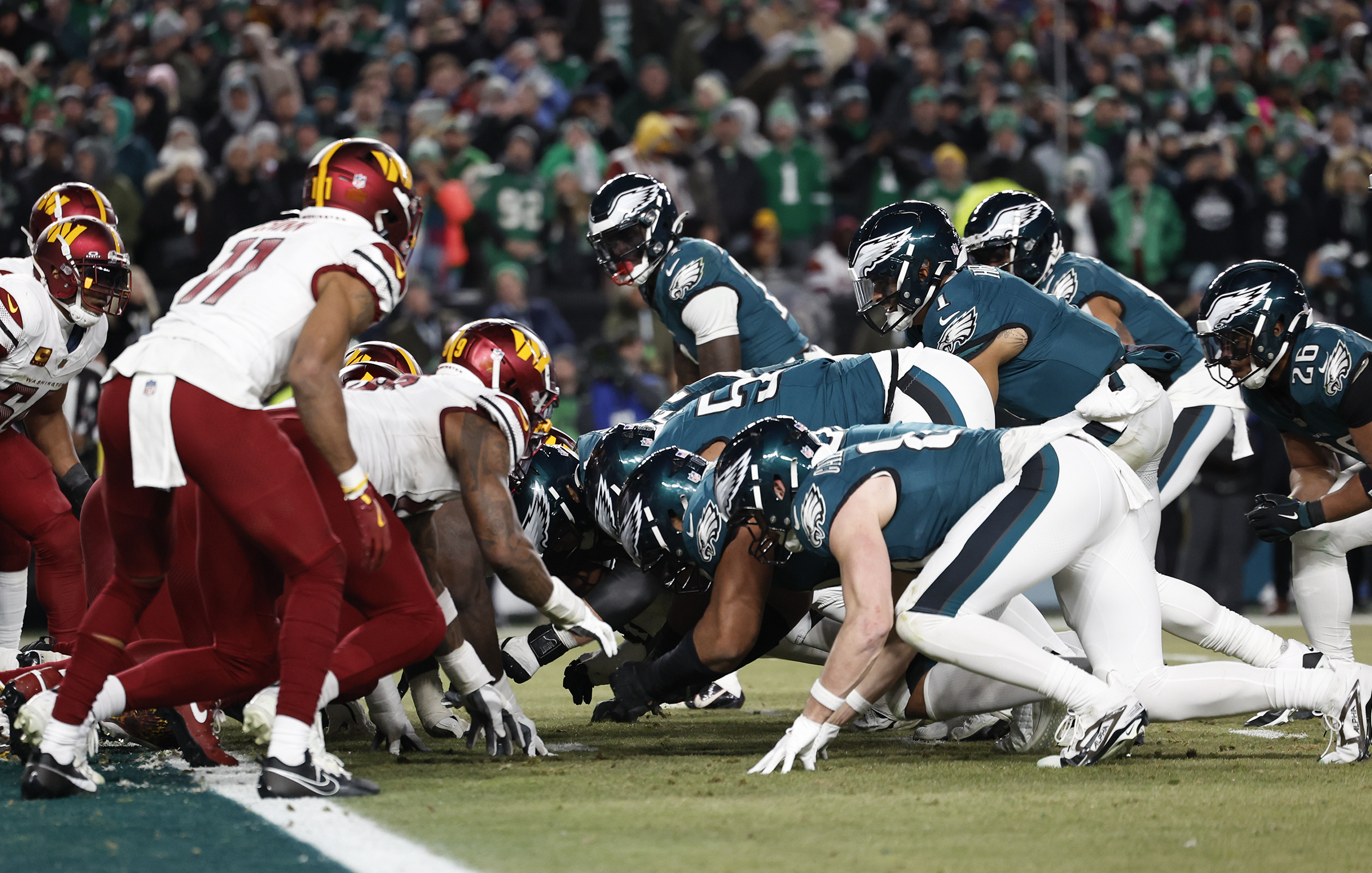 Eagles’ Dec. 20 game at Commanders will start at 5 p.m.