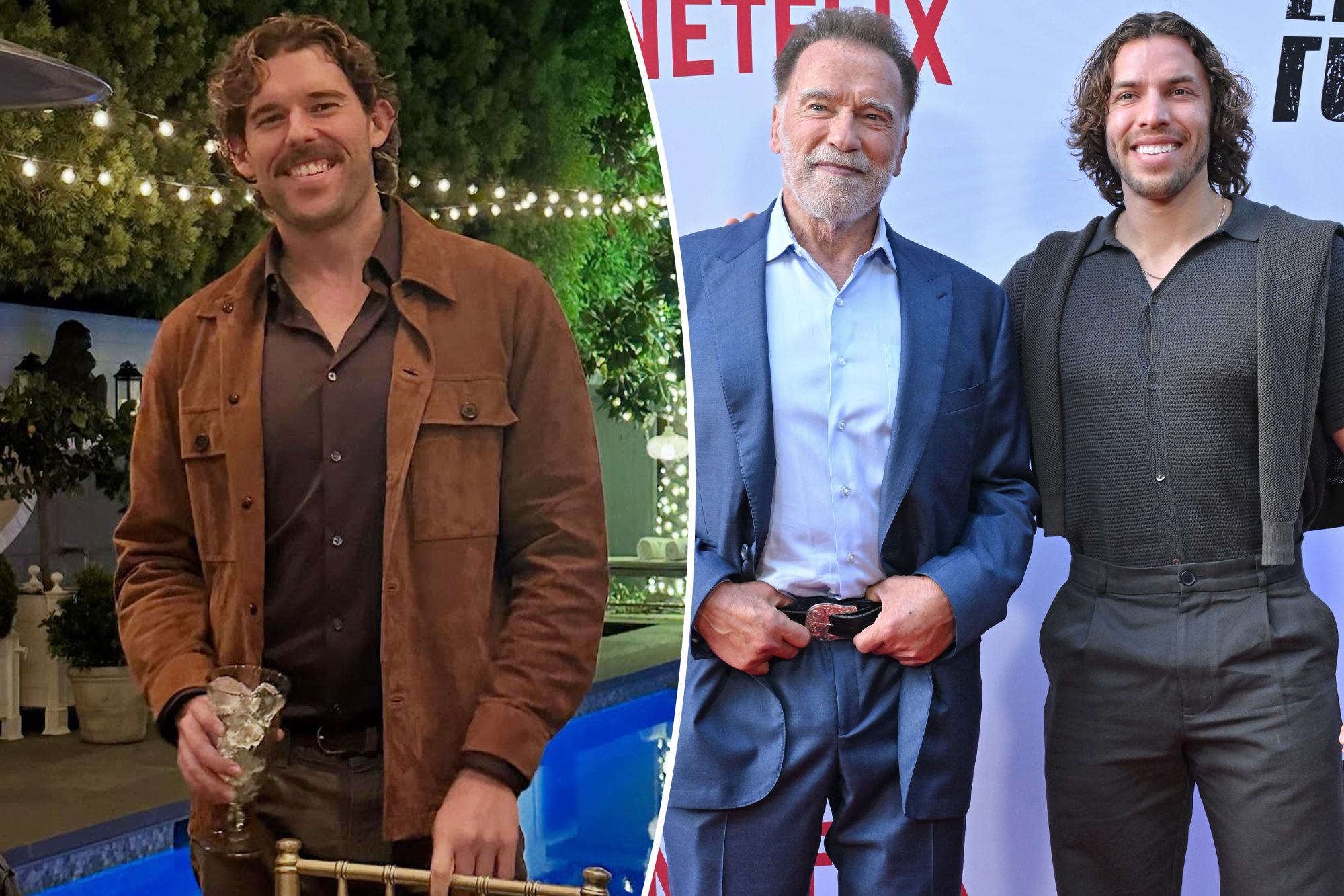 Arnold Schwarzenegger’s son Christopher resembles half-brother Joseph ...