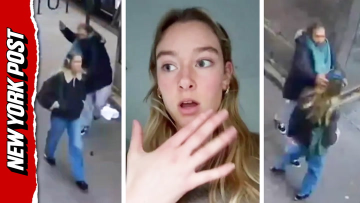 NYU student hit, shoved to the ground in shocking random attack on way ...