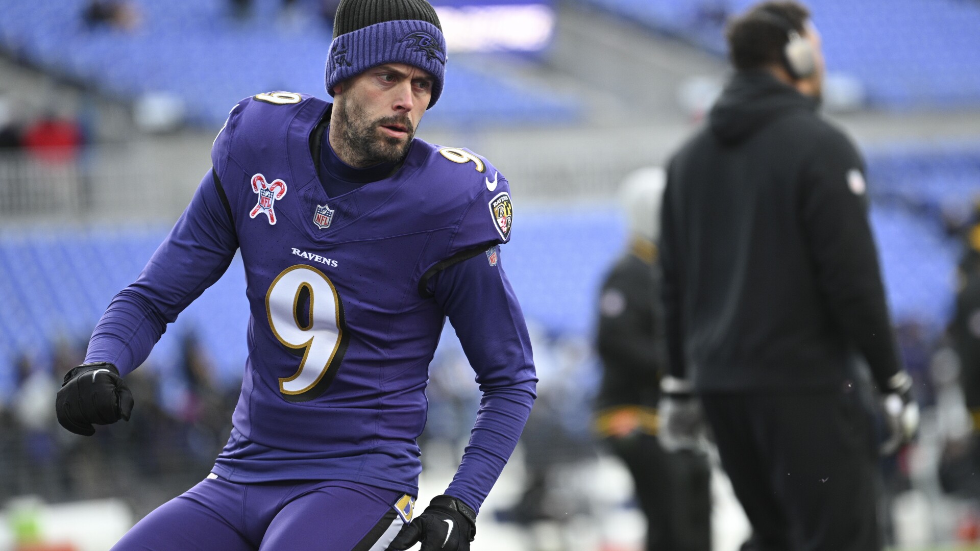 Colts worked out Justin Tucker before signing Blake Grupe