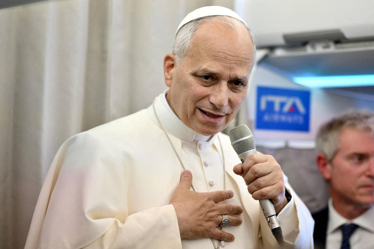 Papa insta Trump a não avançar com ataque militar na Venezuela