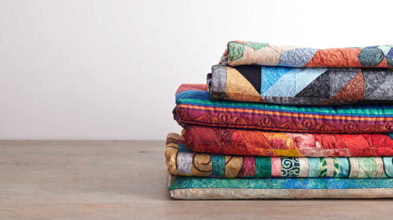 What Is A Coin Pattern Quilt? And Why Does Everyone Want One?