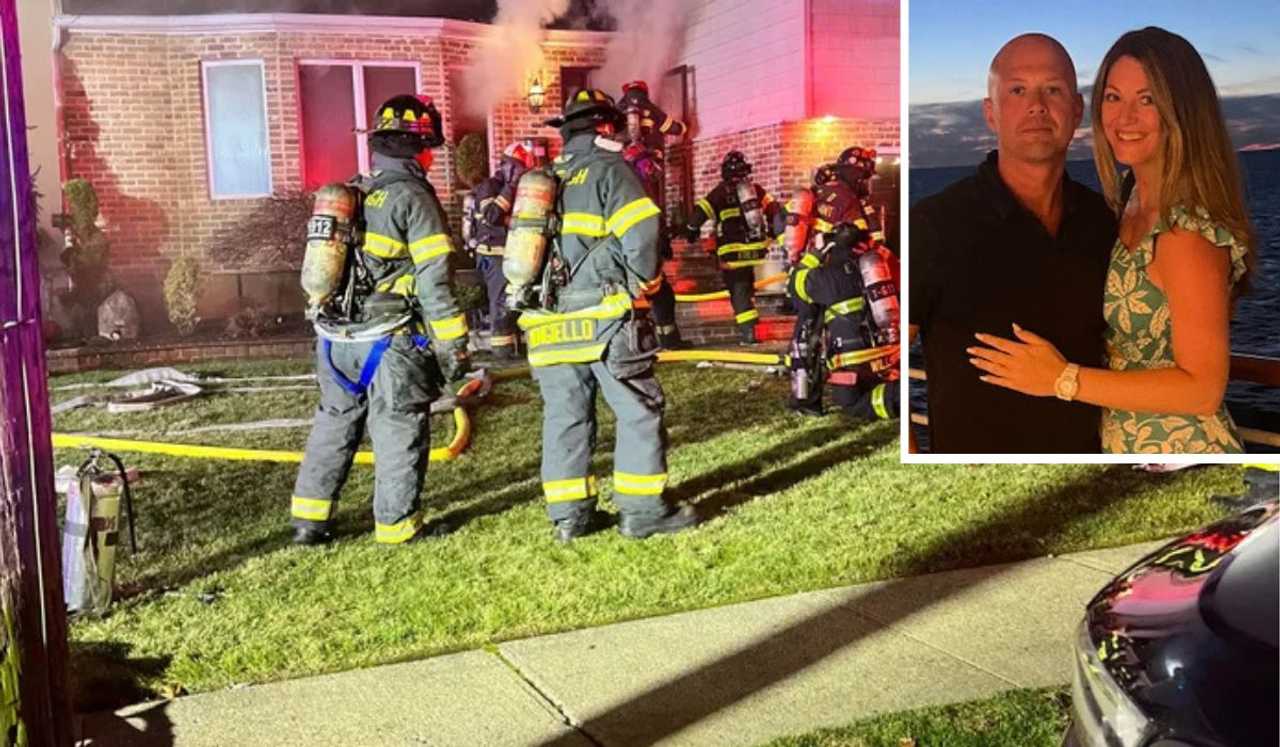 North Bellmore Family Loses 2 Dogs, Home In Fire