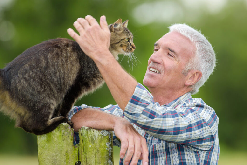 Study: Cats Meow Louder at Men. Because They Have To