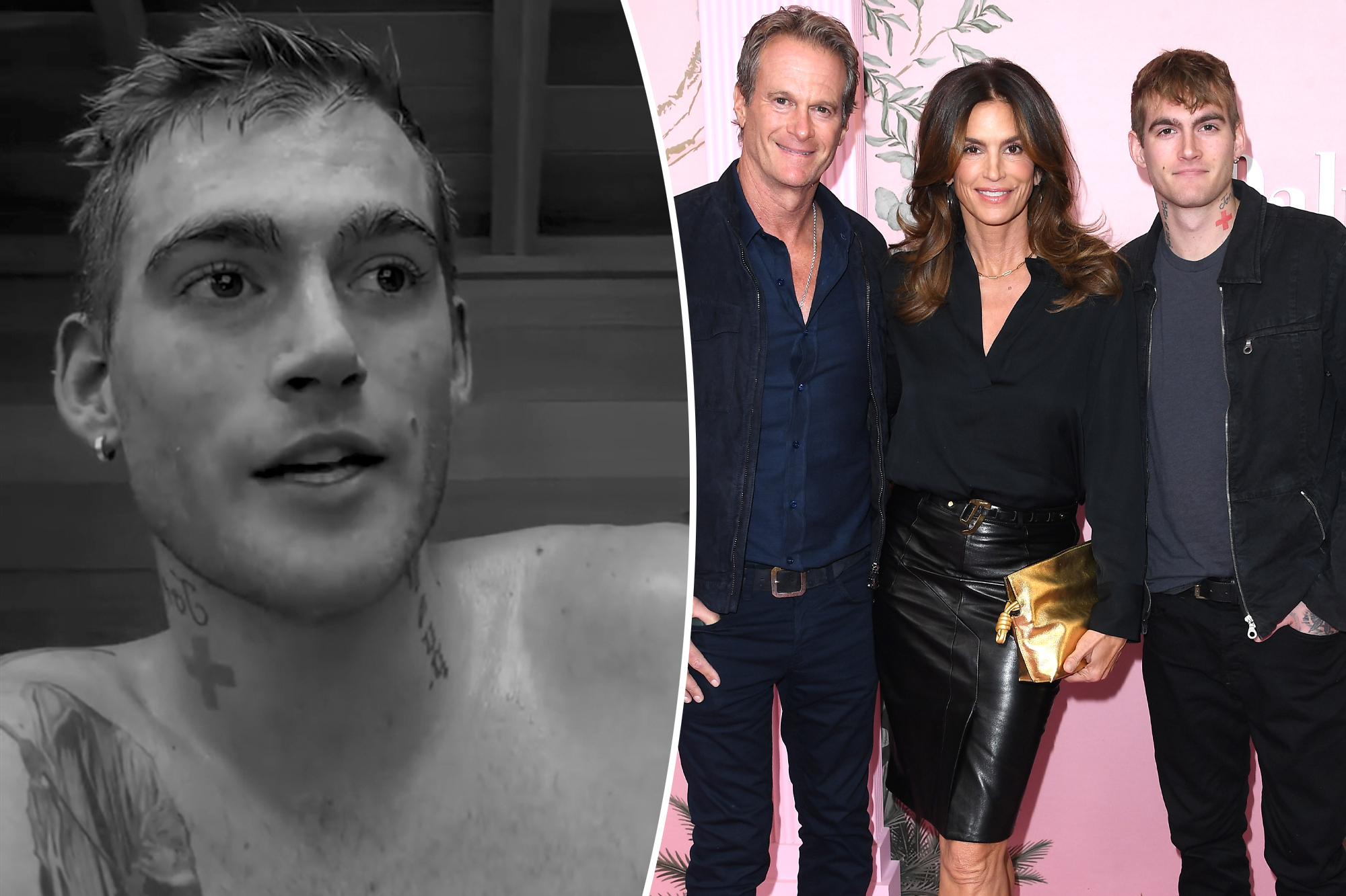 Cindy Crawford’s son Presley Gerber details ‘really bad’ mental health ...