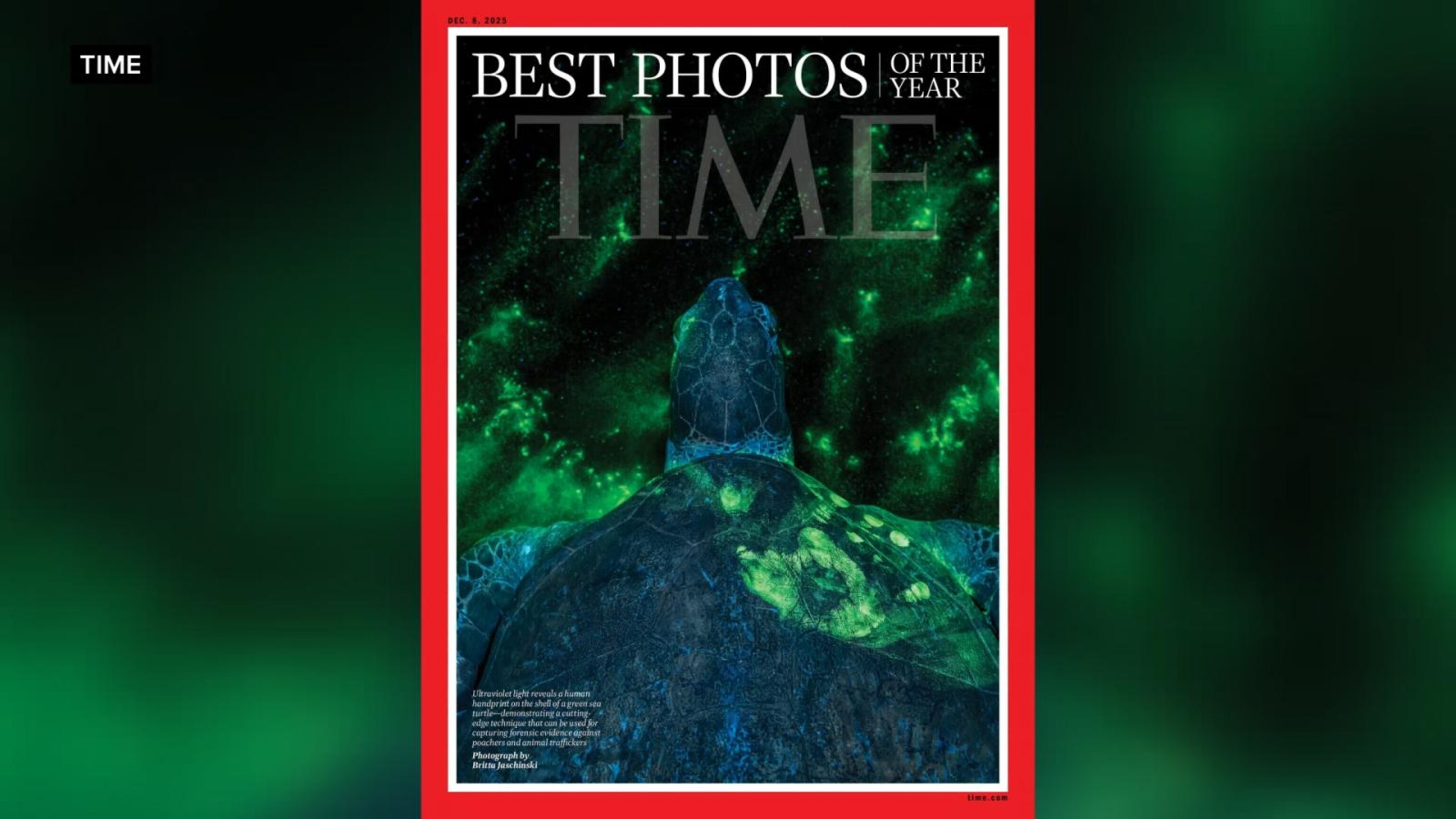 TIME Magazine's top 100 photos of 2025