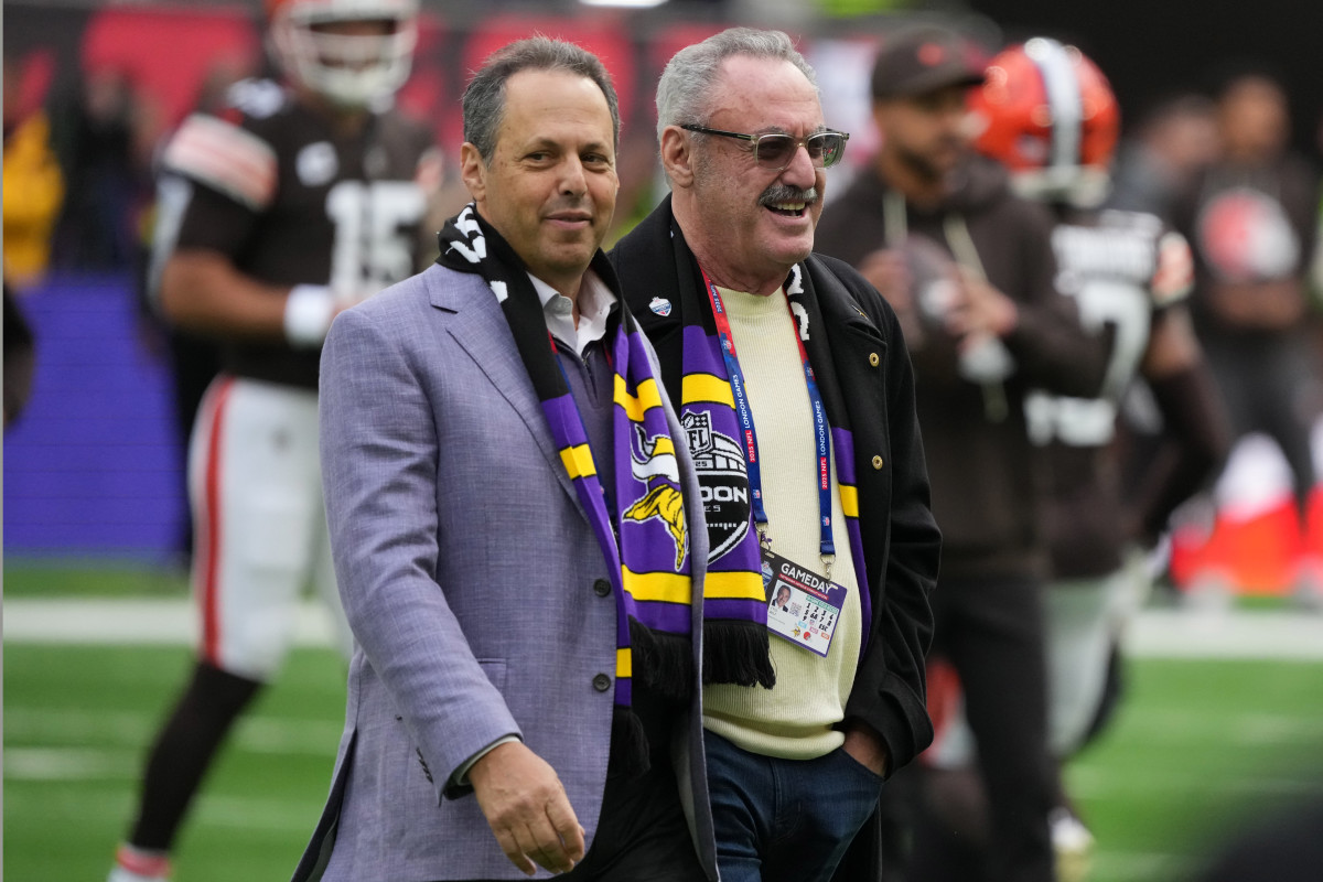Voice of the Vikings Paul Allen made keen observation ahead of Sunday's ...
