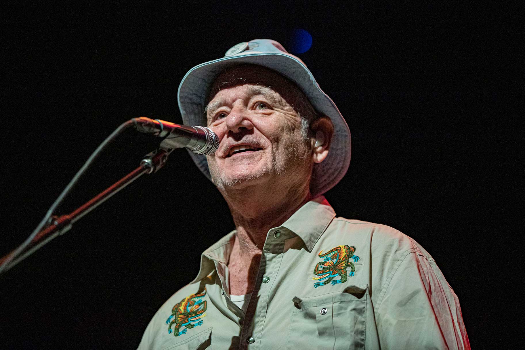 How Bill Murray Ended Up in a Bluesy Rock Band at 75 Years Old