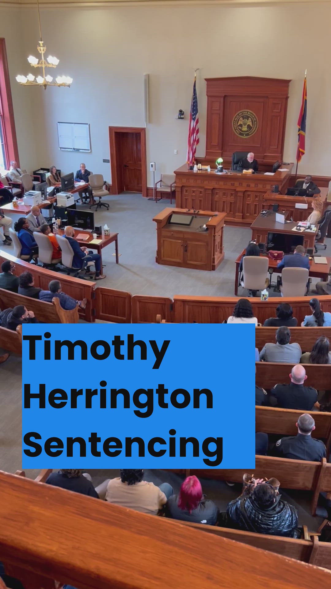 Timothy Herrington sentenced to 40 years in prison