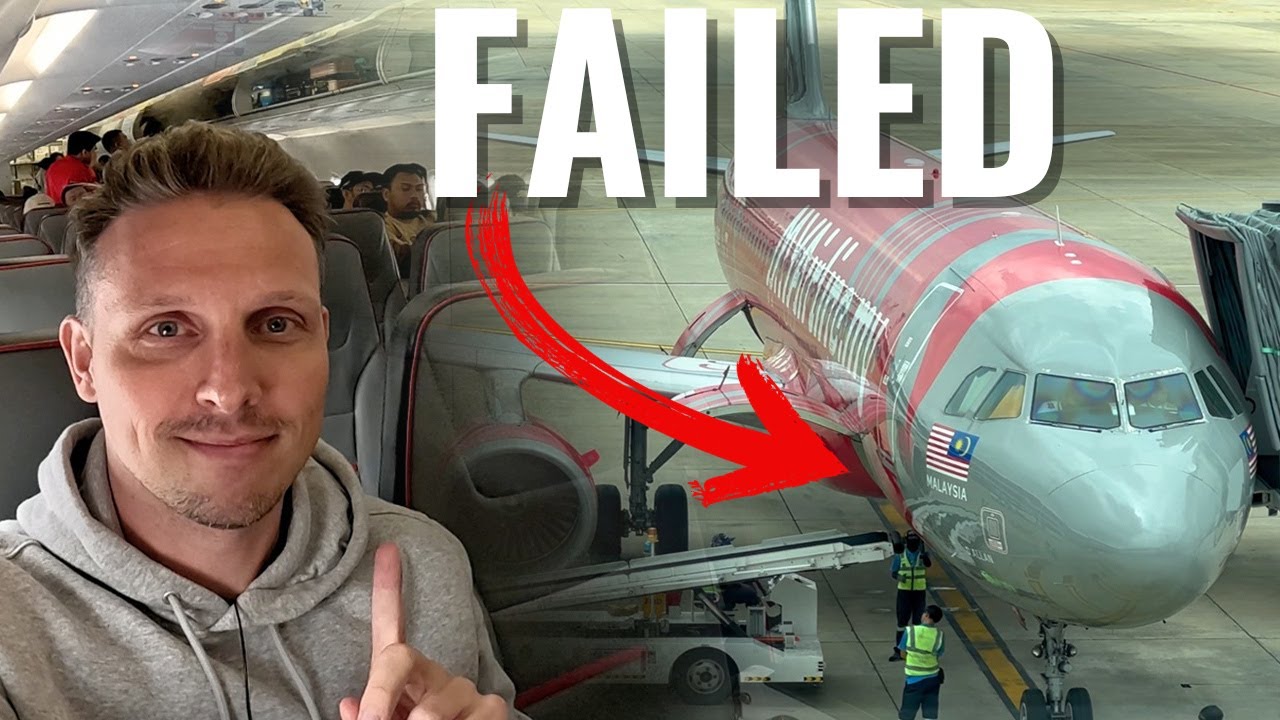 Flying a suspended airline - Malaysia's failed MyAirline!