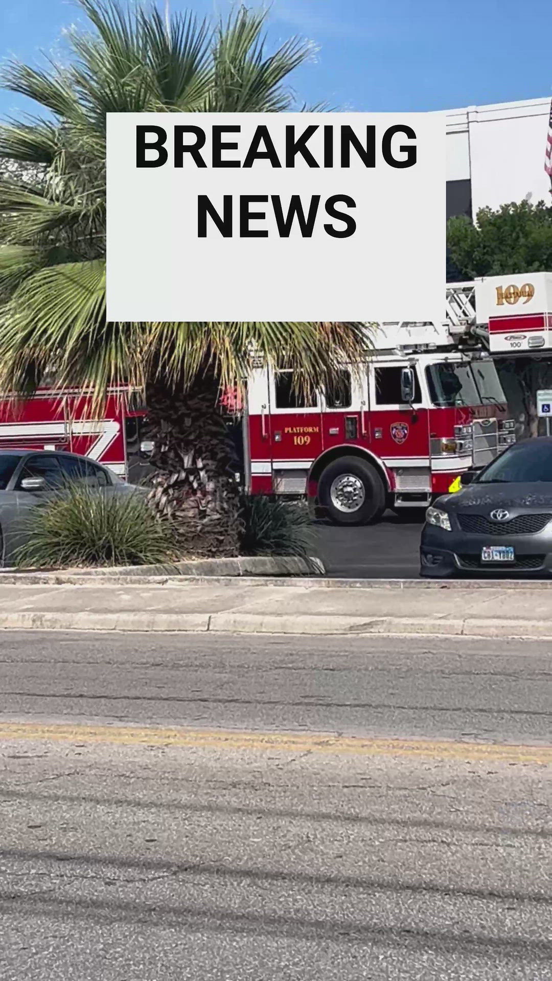 ICE HOMELAND SECURITY BUILDING EVACUATED