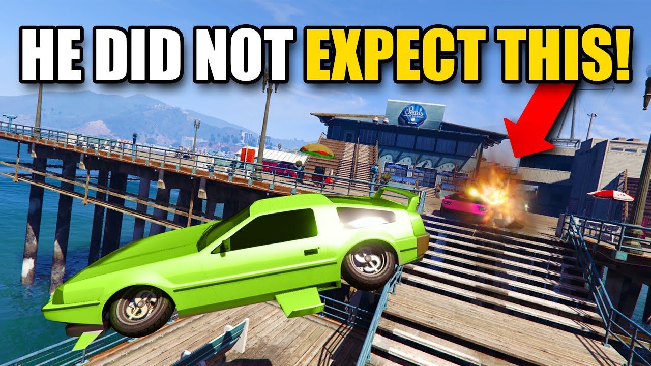 He did not expect this! Deluxo trolling! | GTA 5 thug life #421