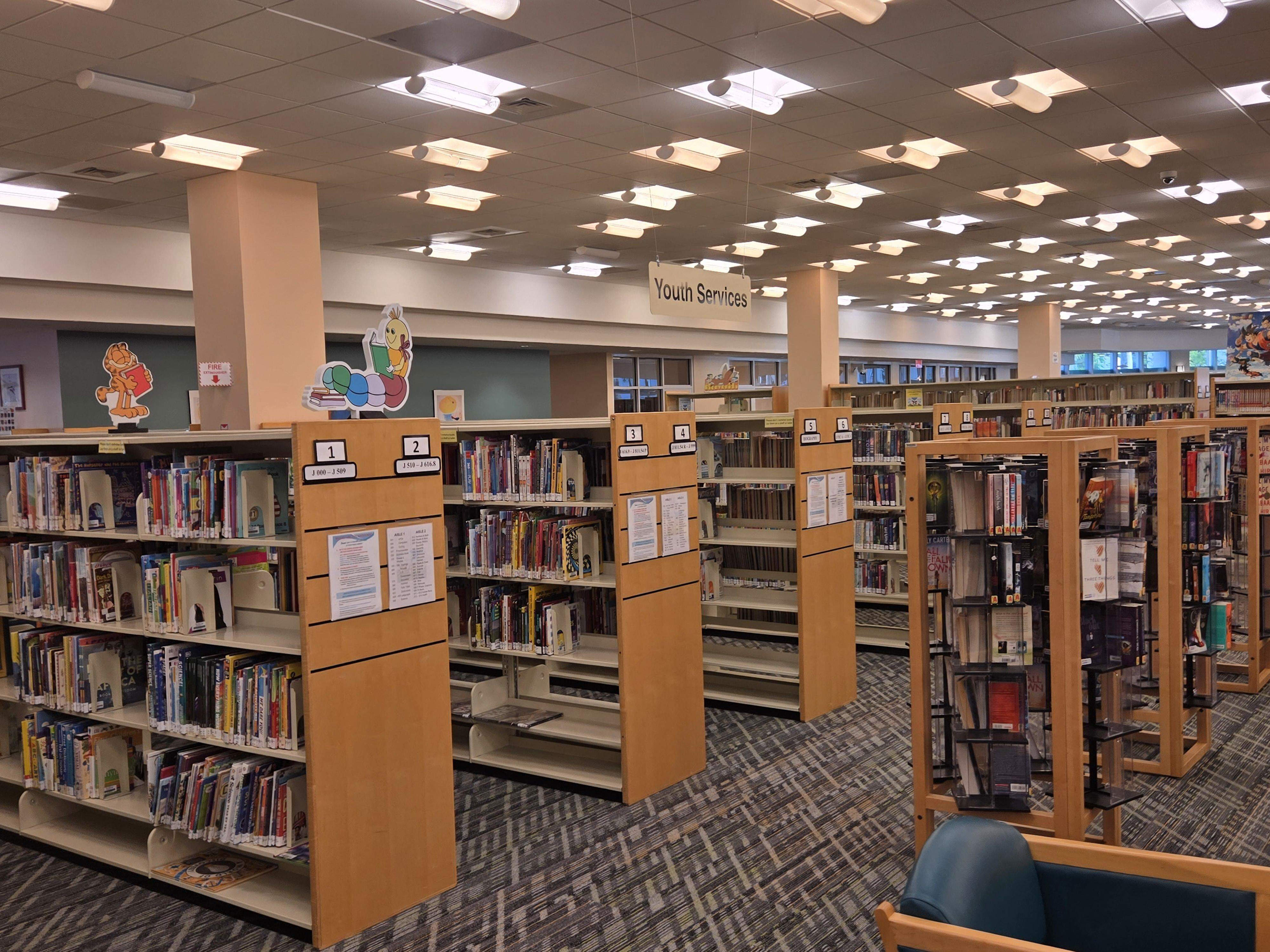 Miramar Branch Library reopens after being closed for a month for ...