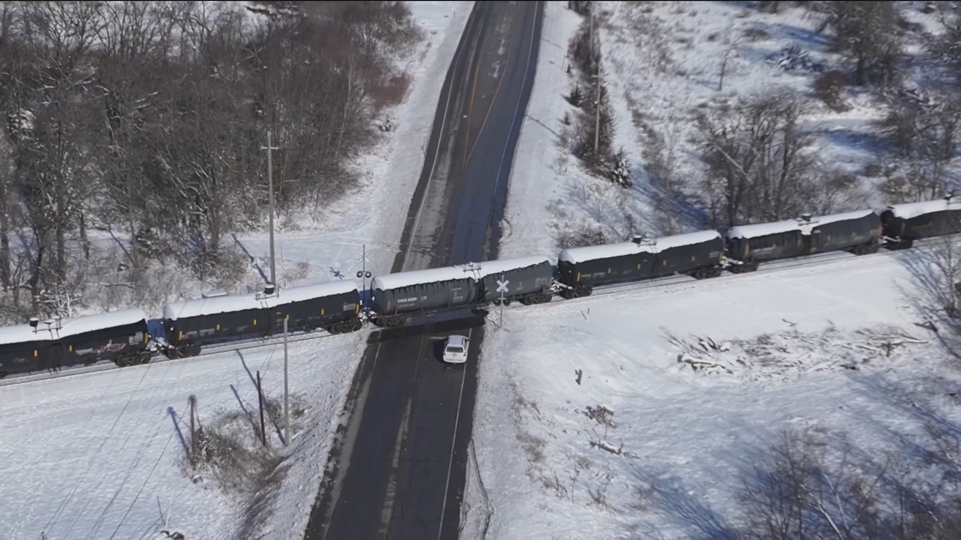 Road reopened after train-car accident in Pleasant Hill