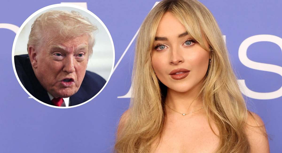 Tremendo cabreo de Sabrina Carpenter con Donald Trump por utilizar su ...