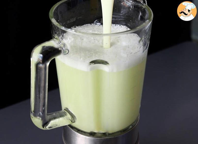Citronnade brésilienne au lait concentré, la boisson super rafraîchissante!