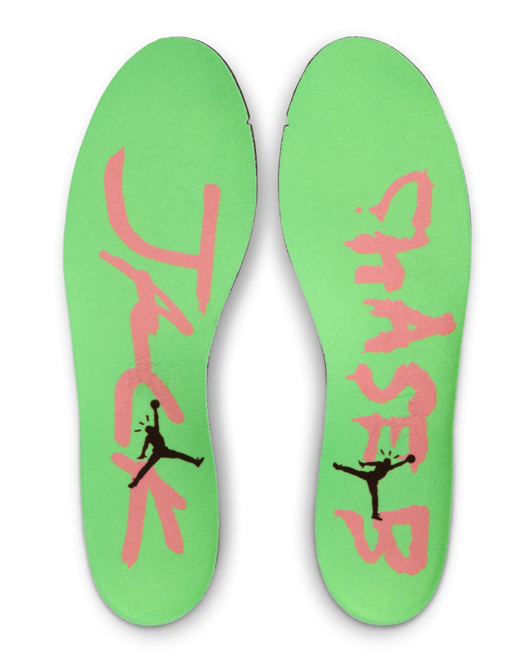 Chase B's Travis Scott x Jordan CJ1 T-Rexx Releases This Month