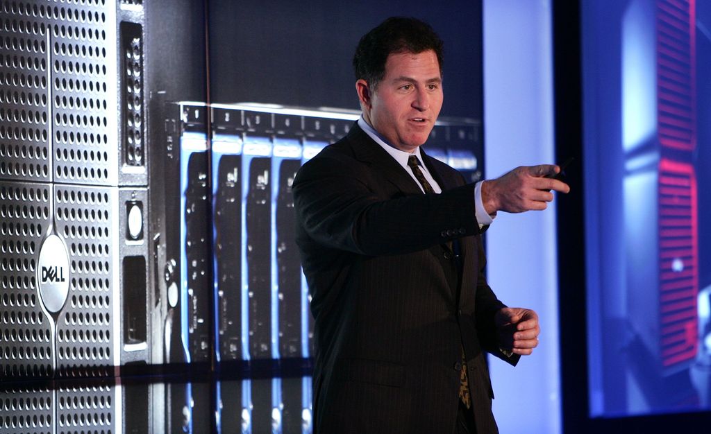 Dell Technologies power couple CEO Michael Dell and wife Susan make ...