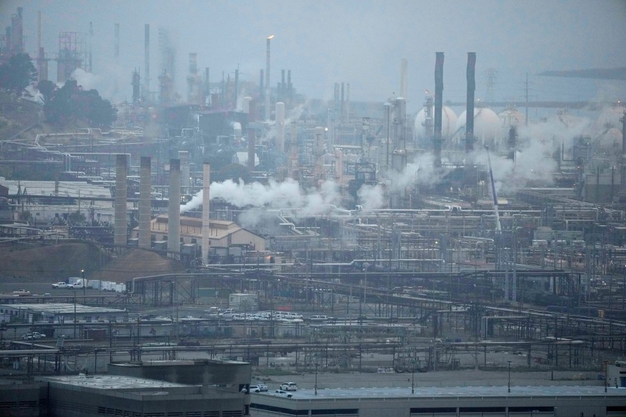 Flaring at Chevron Richmond refinery reported Friday
