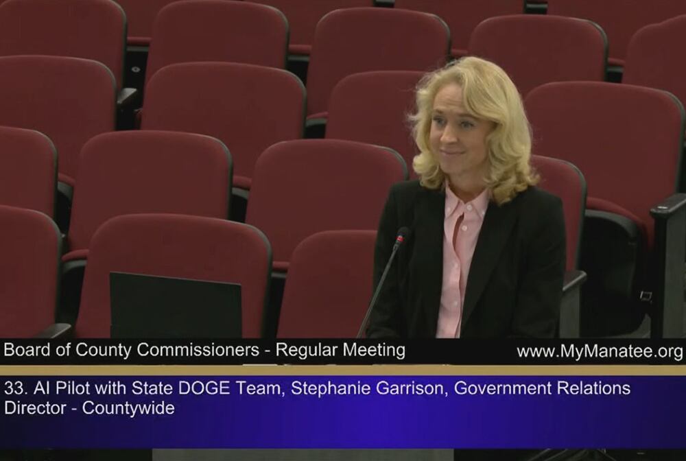 County commission discusses AI pilot program aimed at improving ...