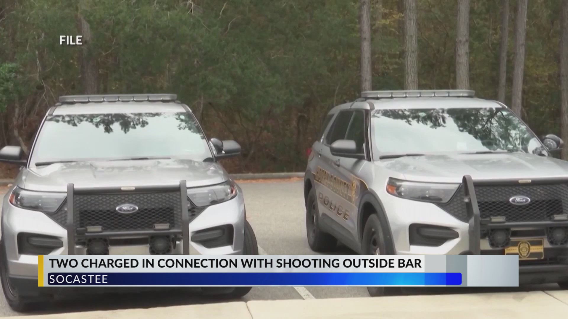 2 charged in Socastee shooting captured on bar’s security video ...
