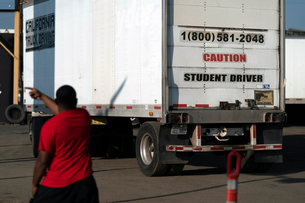 Some immigrant drivers are abandoning trucking after Trump ...