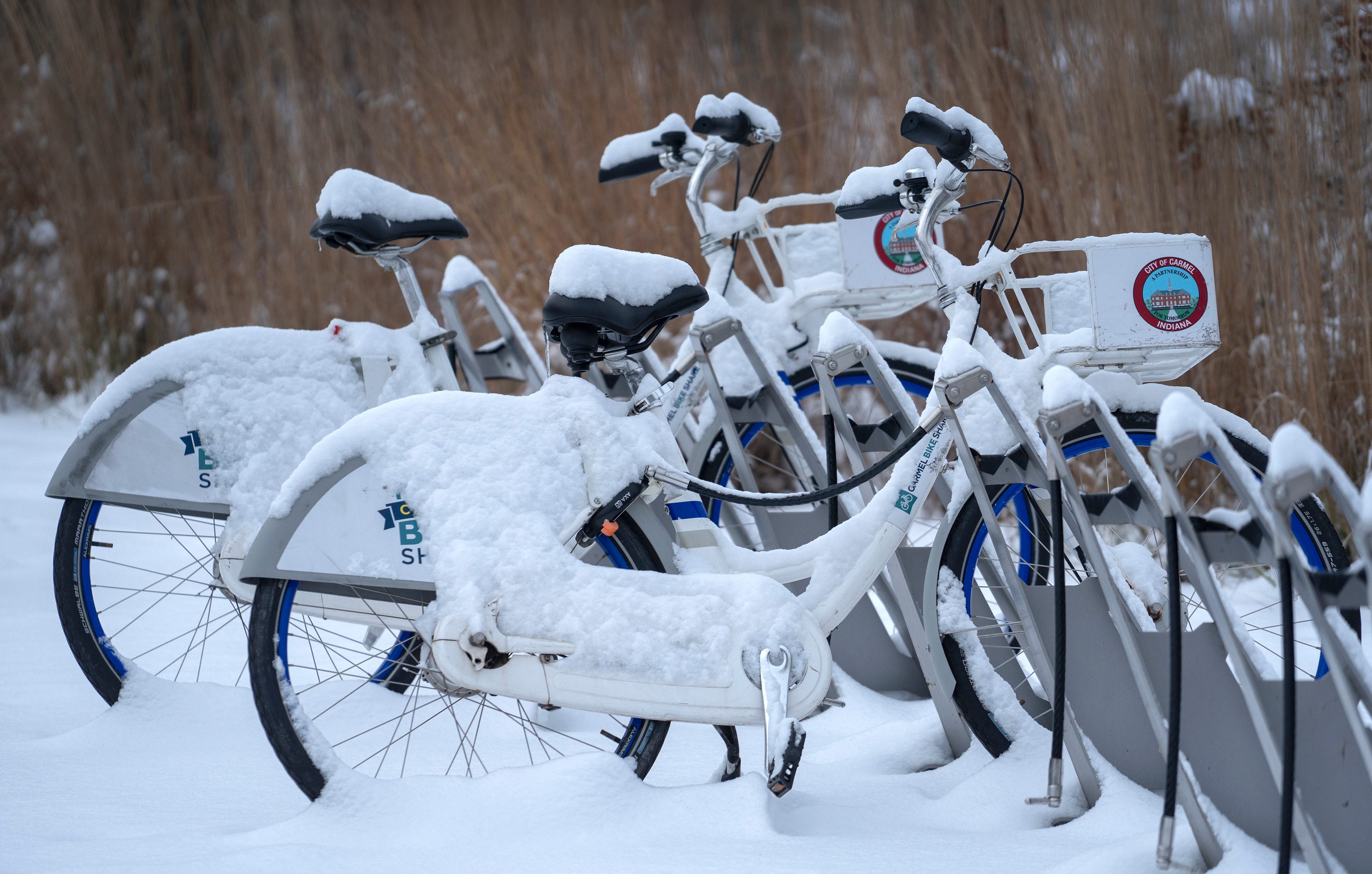 How much snow did Indiana get? Snow totals for Dec. 13
