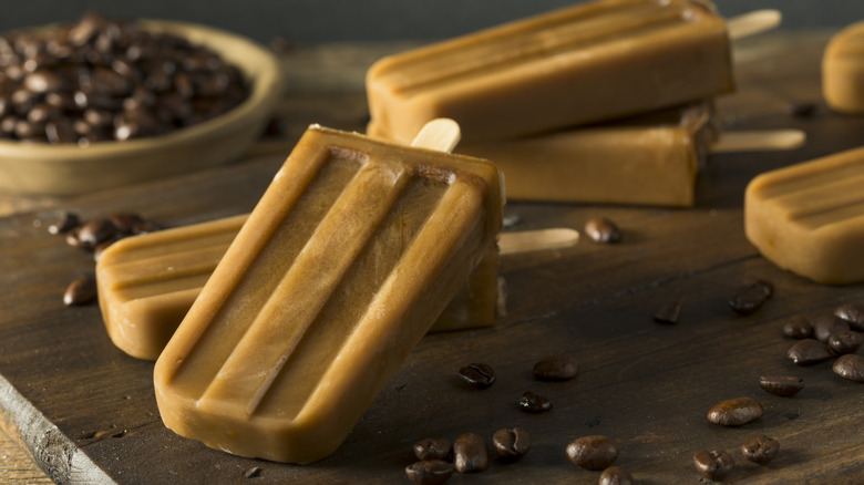 Refreshing Coffee Ice Pops Are Only 3 Ingredients Away