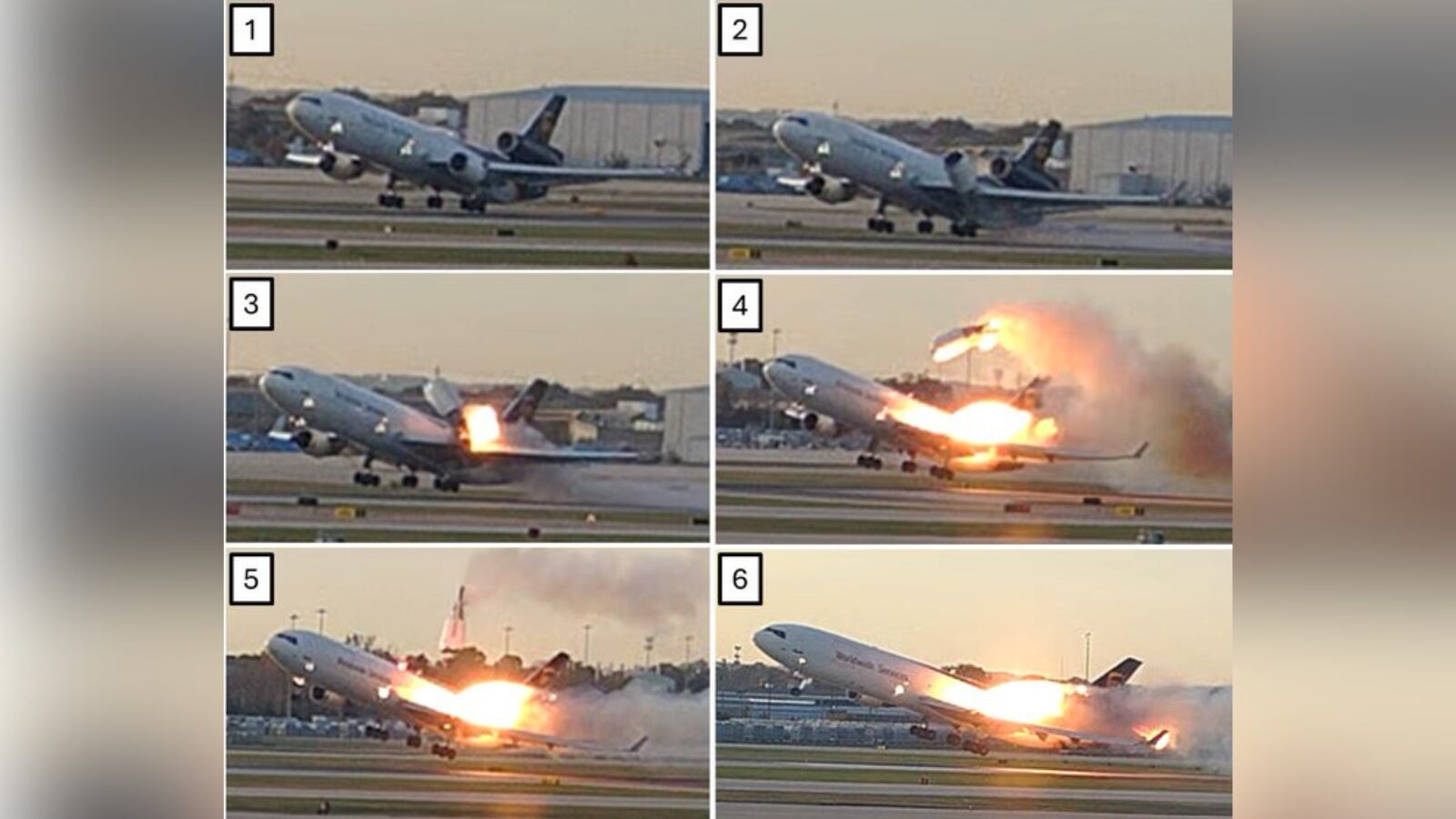 NTSB announces two-day investigative panel into deadly crash of UPS 2976