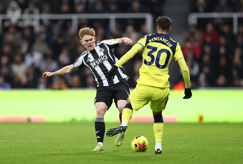 Newcastle United player ratings v Spurs: 'Quality' Lewis Hall & 7/10 ...