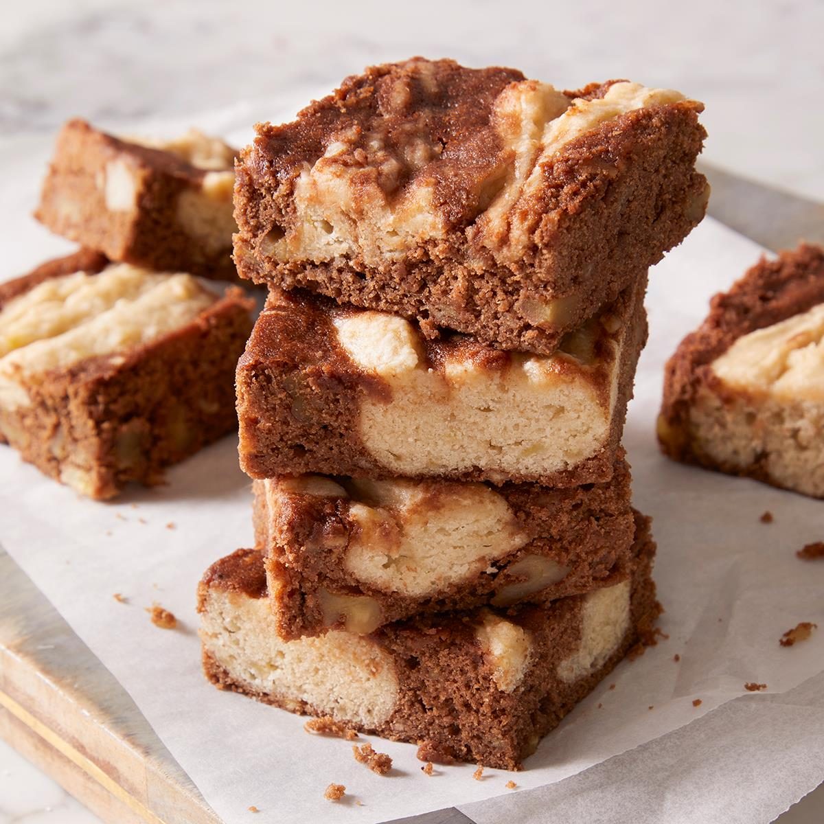 Banana Bread Brownies