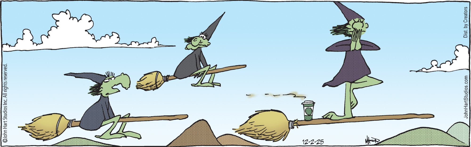 LightWave Reports' Daily Comic Strips (12/2)