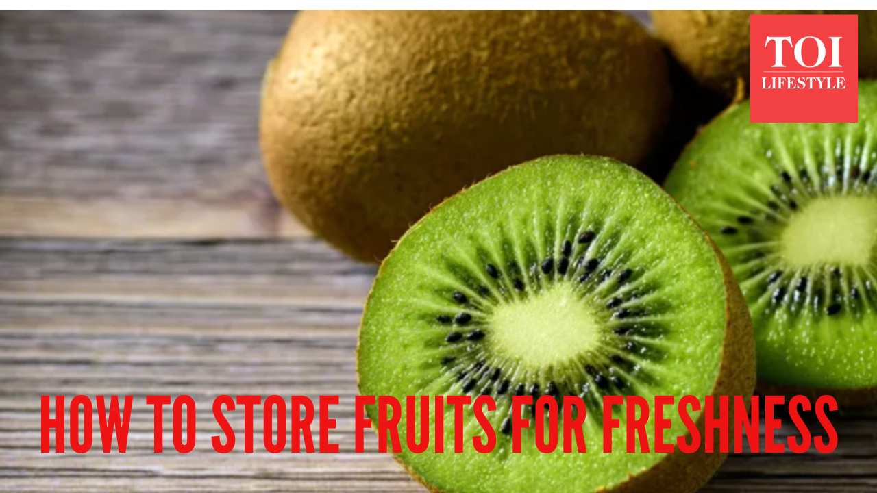 How to store fruits so they stay juicy and healthy for weeks
