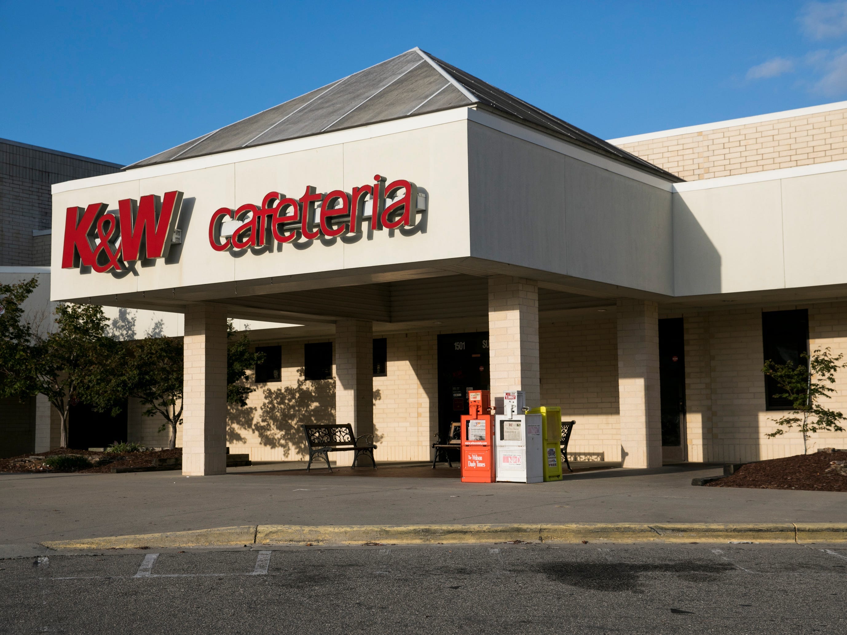 K W Cafeteria Fayetteville Nc