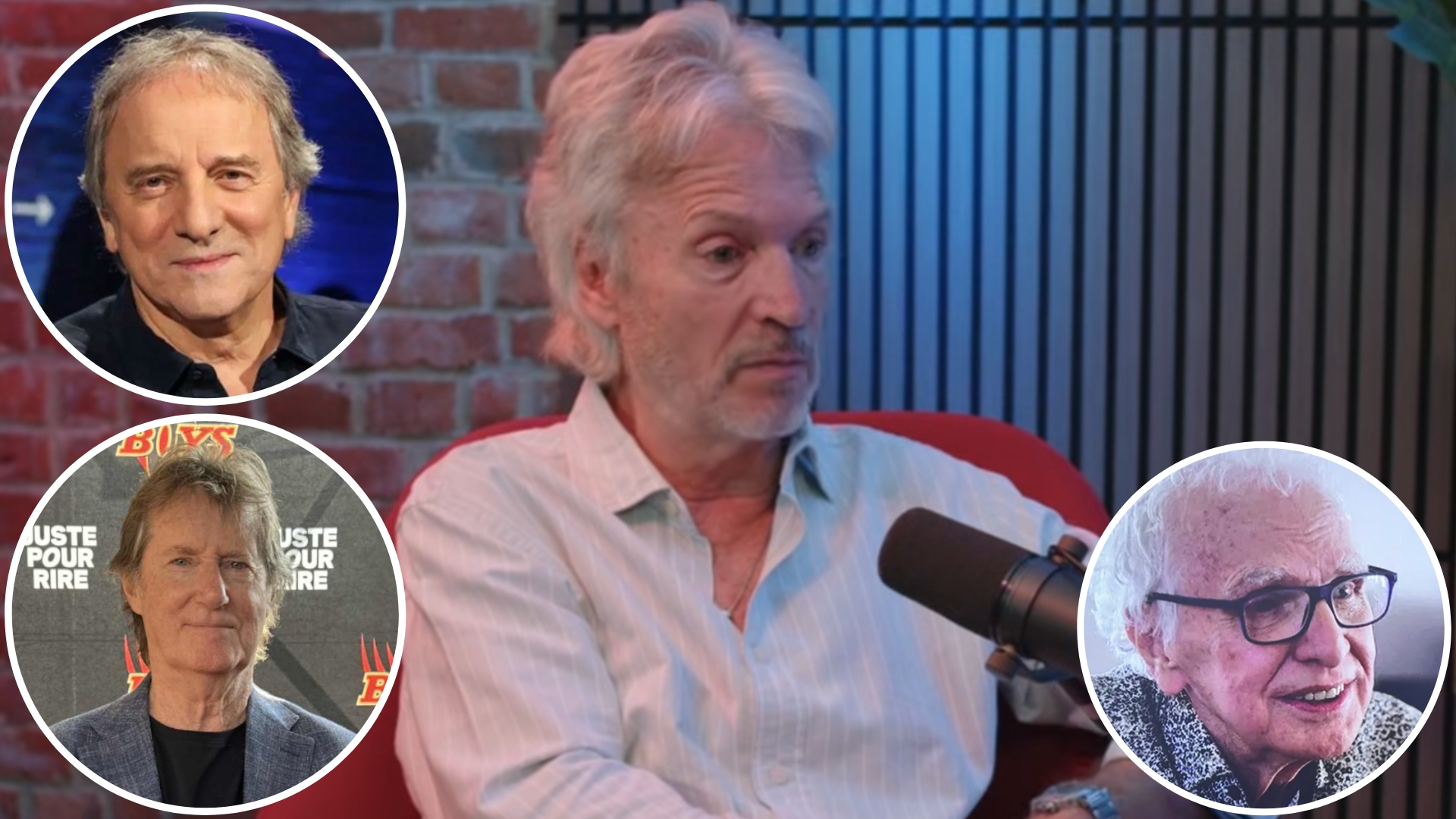 Claude Meunier s’ouvre sur un sujet délicat: «Ça le regarde»