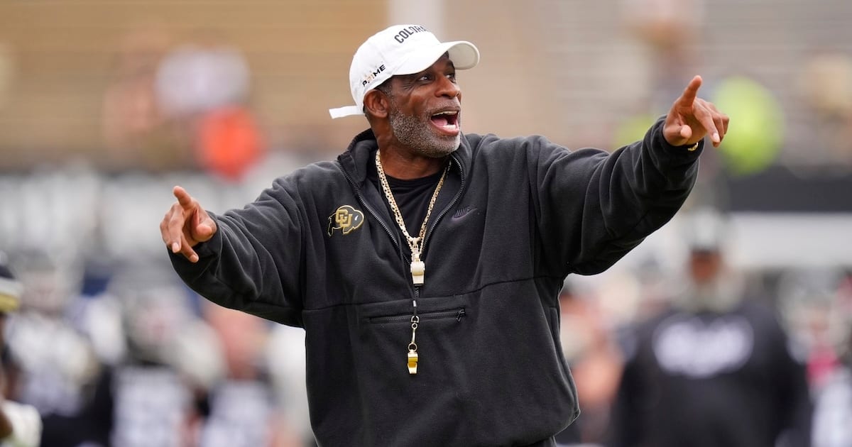 Deion Sanders cites money as the biggest factor leading to players ...