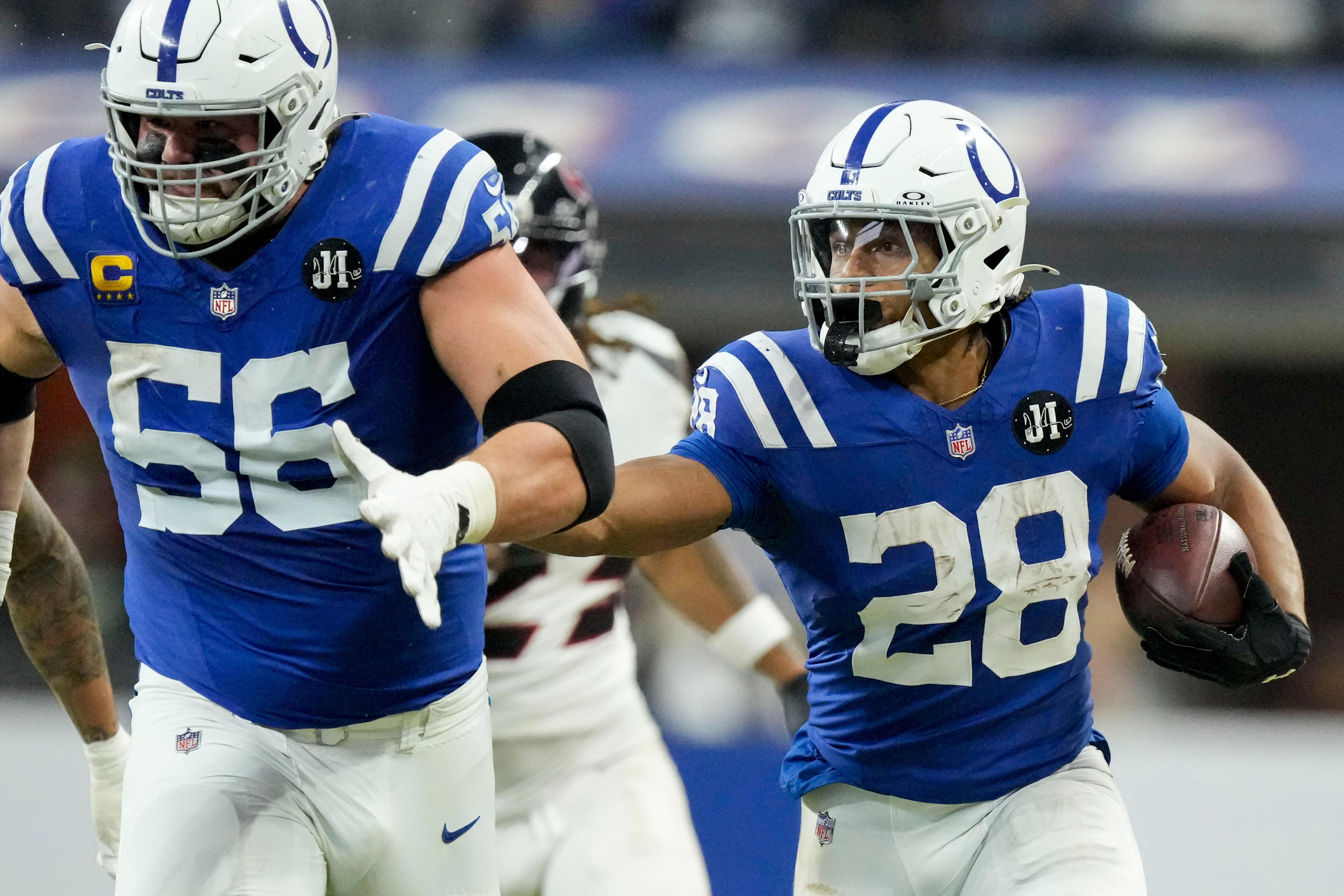 Colts' Jonathan Taylor not among finalists for NFL season-long award