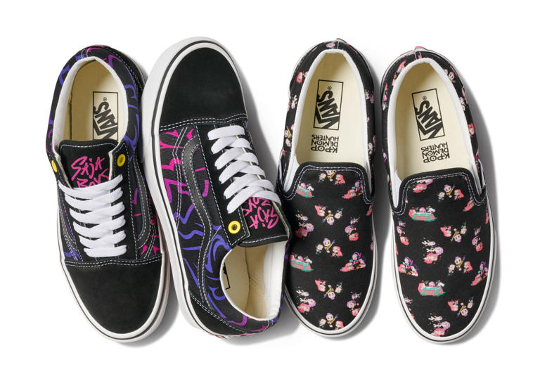 How to Buy the 'KPop Demon Hunters' x Vans Collection