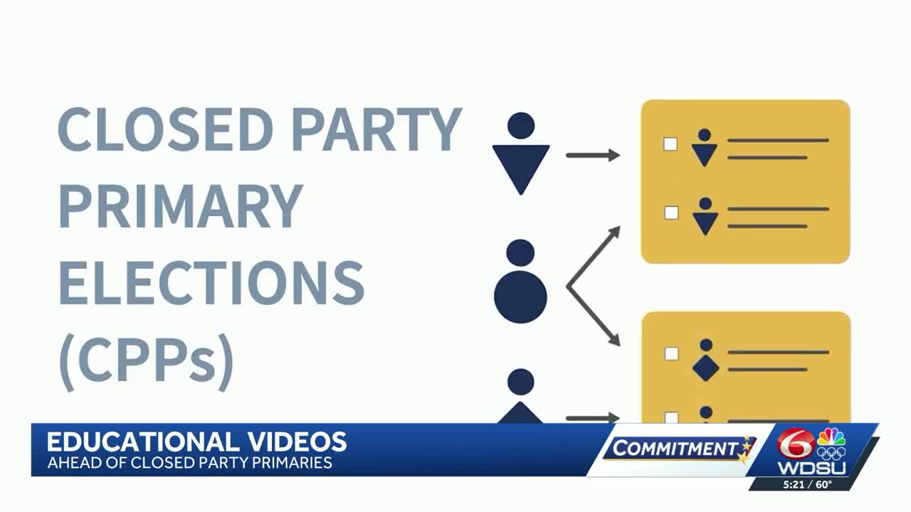 Louisiana Secretary of State debuts educational videos on 2026 closed ...