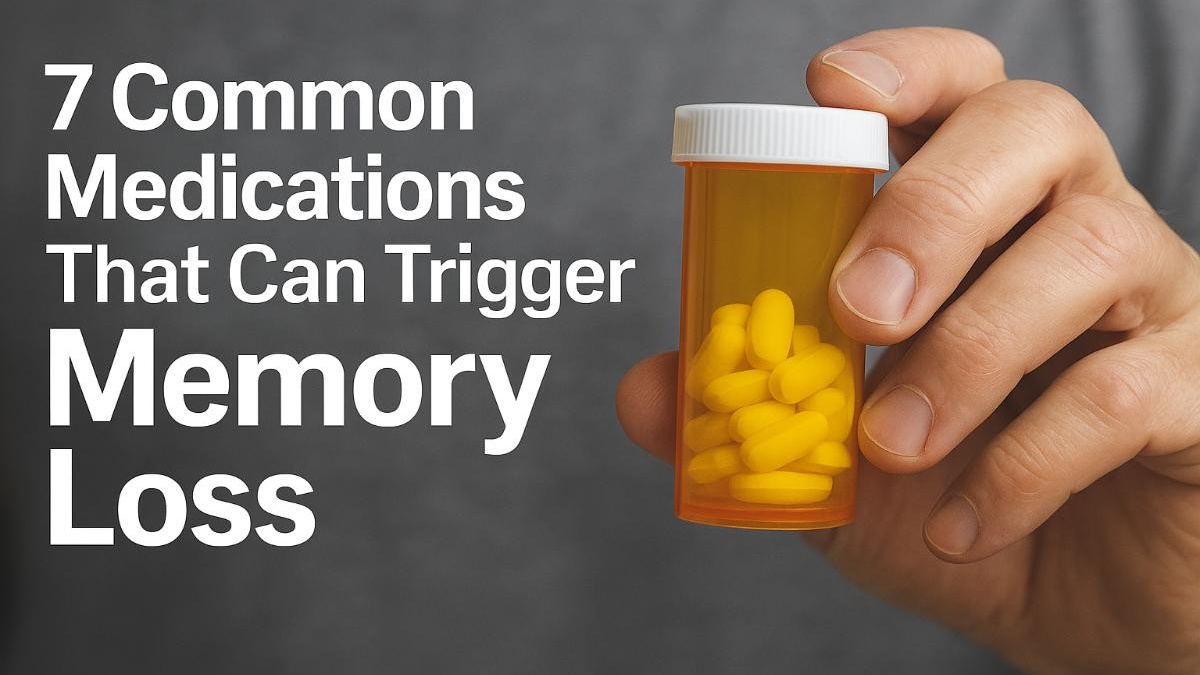 7 Common Medications That Can Trigger Memory Loss What Active Adults ...