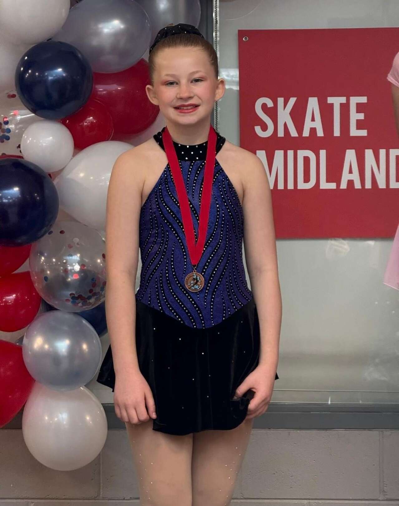 Midland skaters medal at local competition