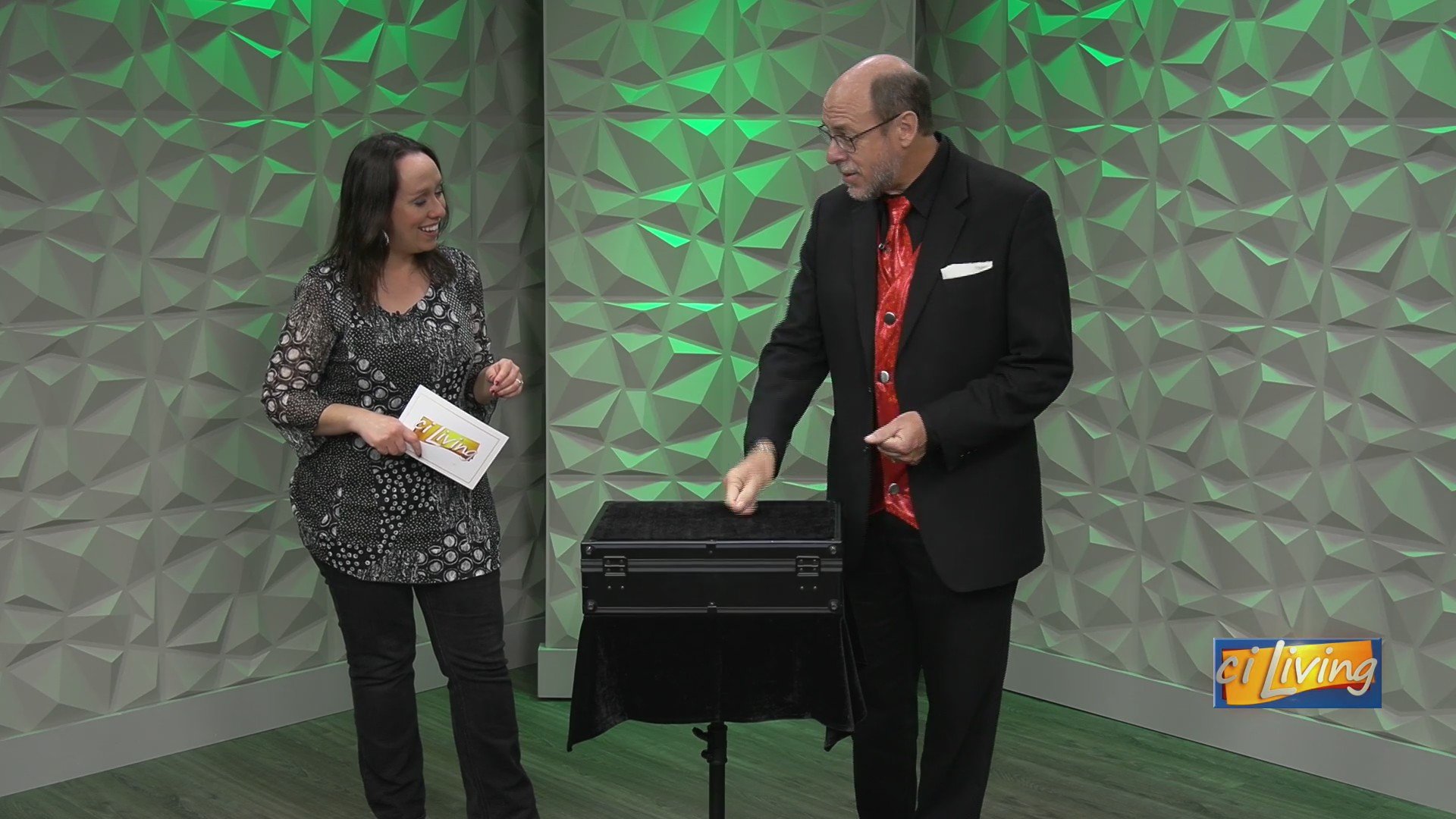 Magician Turns Nuts and Bolts into Pure Magic