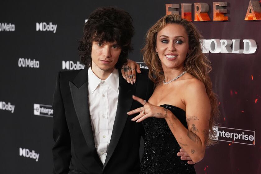 Miley Cyrus and rock drummer Maxx Morando are engaged after four years ...