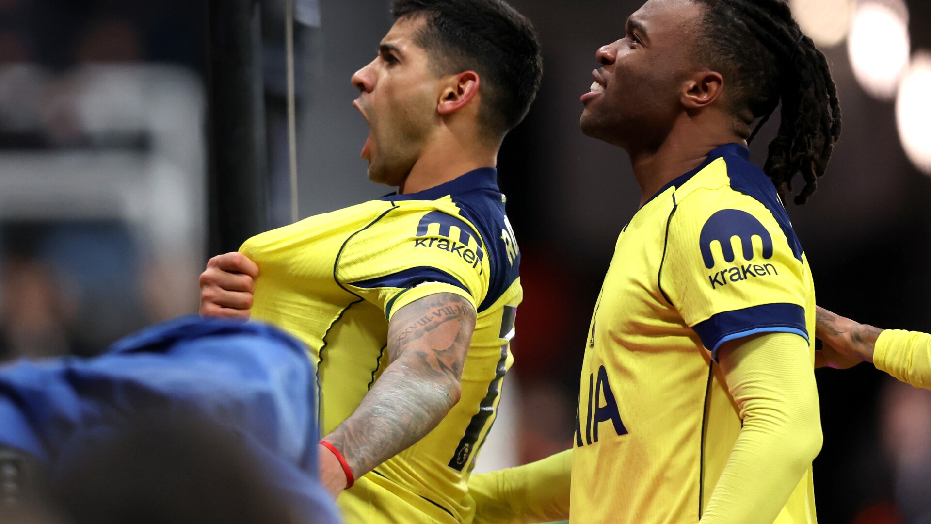 Newcastle 2-2 Tottenham Hotspur: Romero the hero as Spurs fight back late